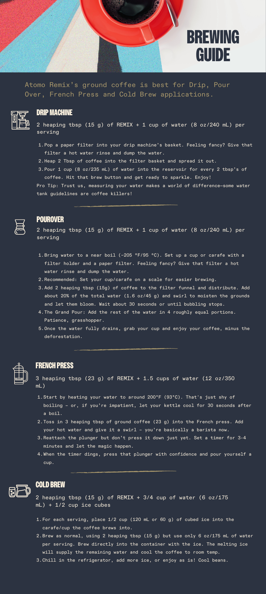 Brewing Instructions