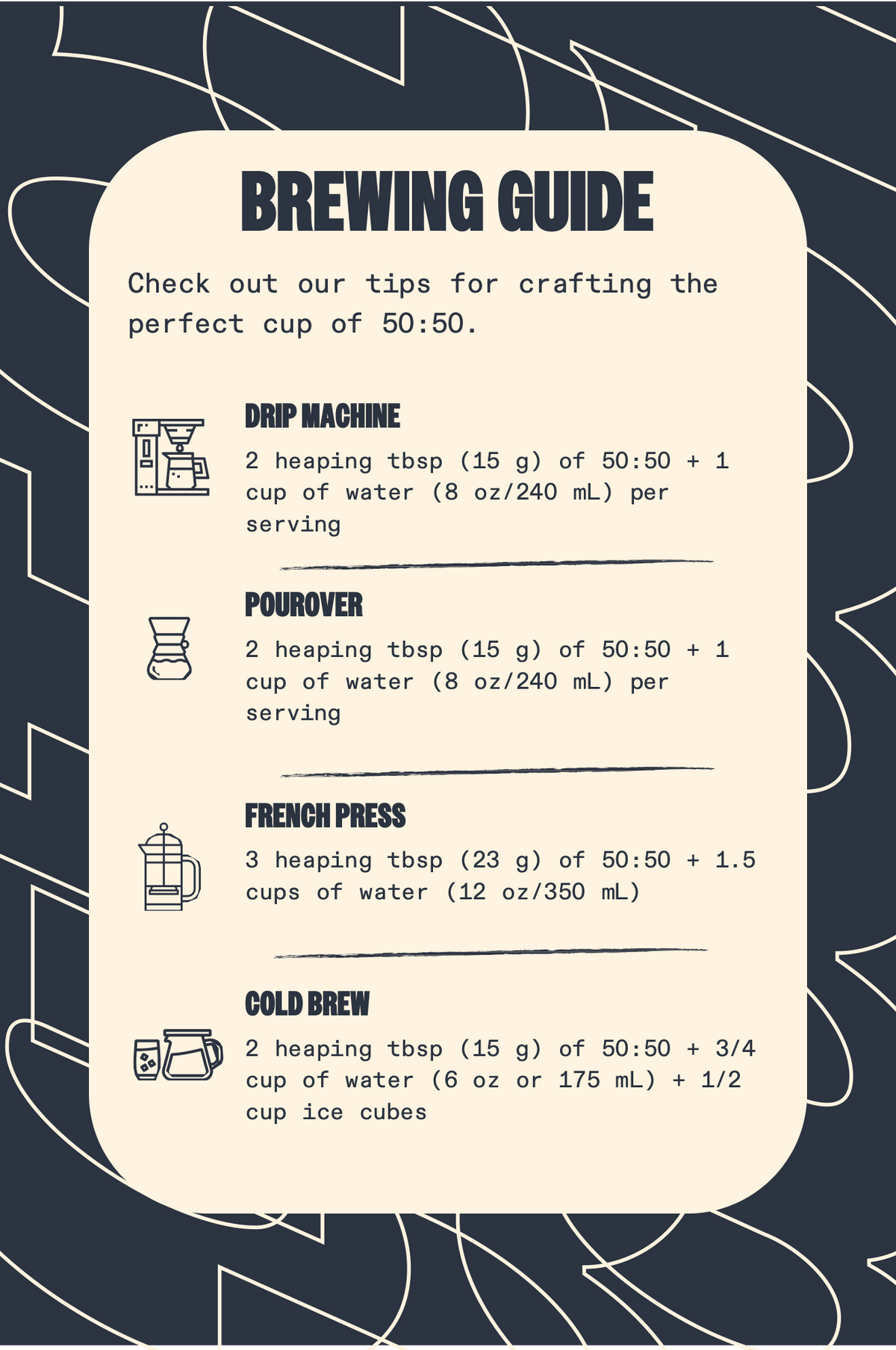 Brewing Instructions